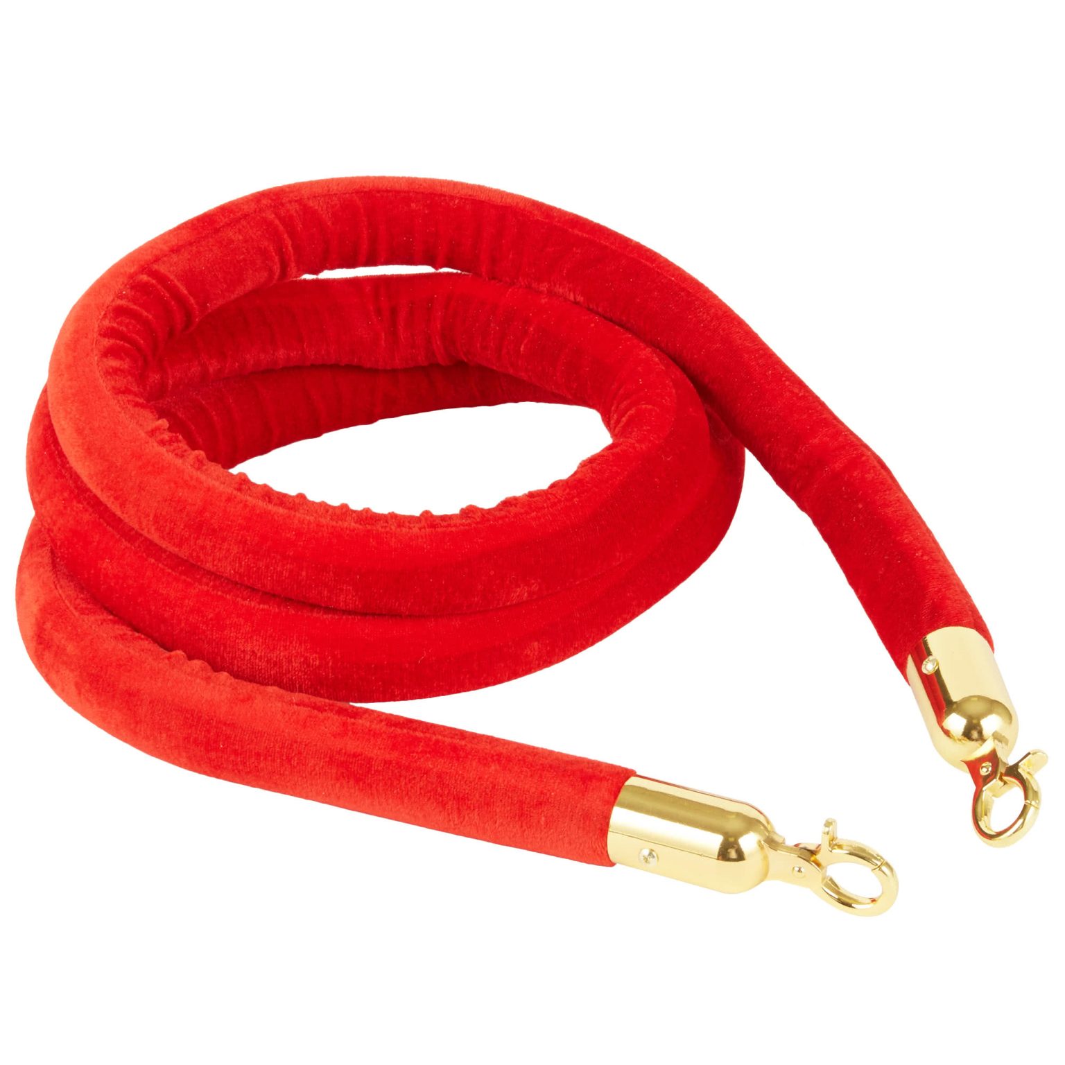Red Stanchion Velvet Rope 8 ft. Rental | Parlani Party Rentals