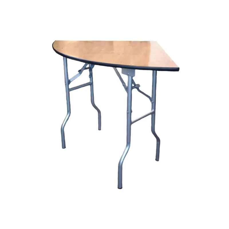 Half Round Table Rental | Parlani Party Rentals
